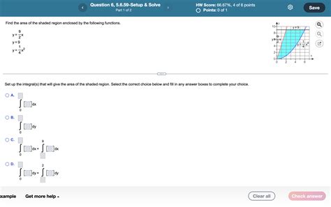 Solved Find The Area Of The Shaded Region Enclosed By The Chegg