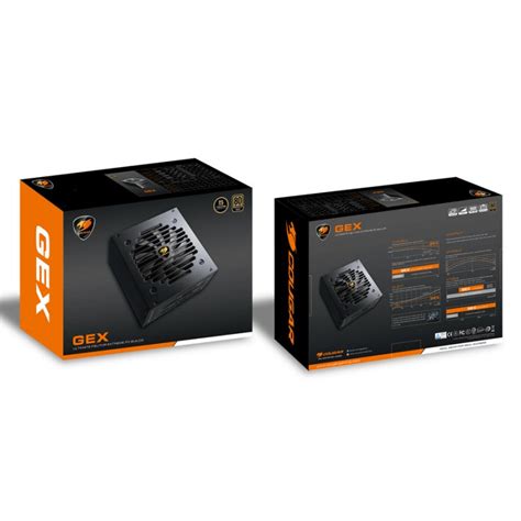 Cougar GEX 850W 80 Plus Gold Modular | PcComponentes.com