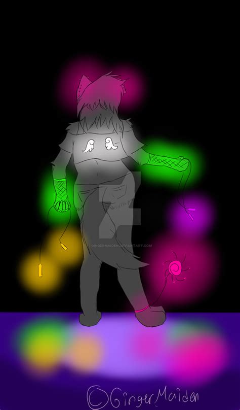 Dance Ginger Dance Coloured By Gingermaiden On Deviantart