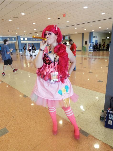 Mlpsexy Pinkie Pie Cosplay By Krazykari On Deviantart