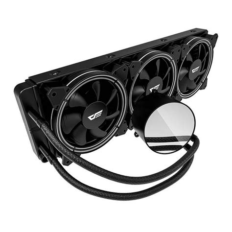 Water Cooler Aigo DarkFlash Symphony TR360 RGB Preto Império Teixeira