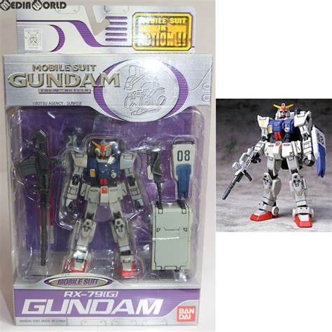 バンダイ モビルスーツインアクション Ms In Action Mia ガンダムローズ 日本国内未販売 海外限定 バトルダメージ加工