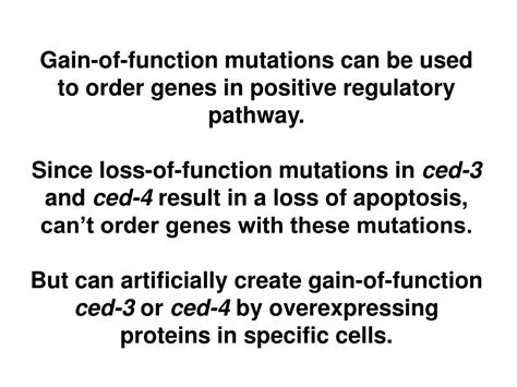 Ppt Genetic Pathway Analysis Reading Lecture Notes Powerpoint