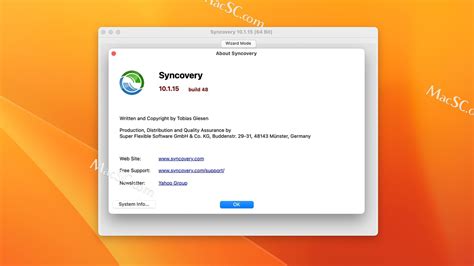 Syncovery For Mac文件备份和同步工具 V10115激活版 哔哩哔哩
