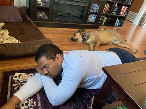 Wife Caught Me Passed Out With Cricket Like Father Like Babe R Aww