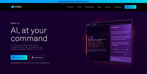 warp ai reviews pricing features and alternatives 2023