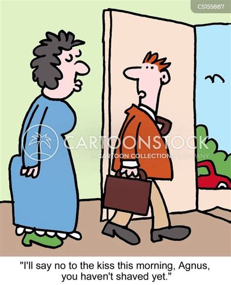 Funny Kiss Cartoon