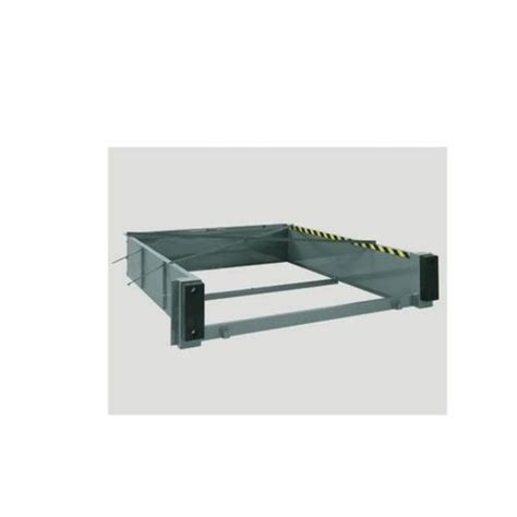 Gandhi Automations Rdl 2025 410 Mm Radius Lip Dock Levelers Gandhi