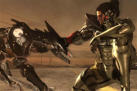 Metal Gear Rising Revengeance Gets Jetstream Dlc Today Polygon