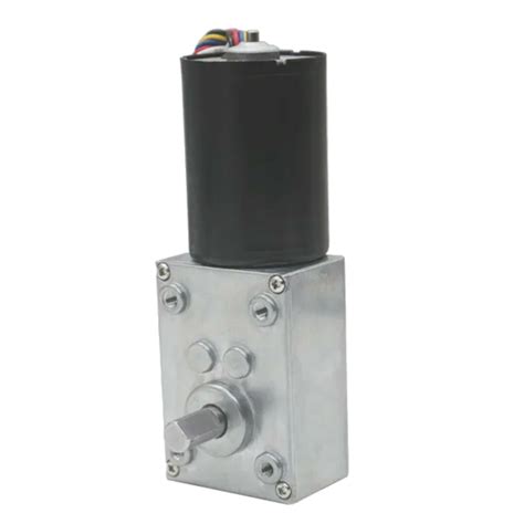 PB BLDC 5840 3650 24V 160 RPM BRUSHLESS DC WORM GEAR REDUCTION MOTOR