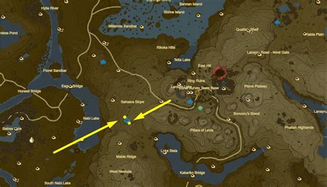 Best Ruby Locations In Zelda Tears Of The Kingdom TOTK Ruby Farming
