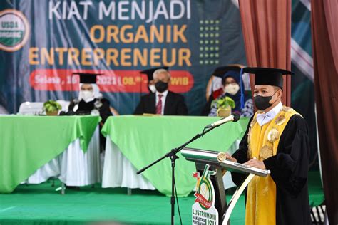 Lustrum XIII FP USU Rektor Sampaikan Tiga Pesan Penting Universitas