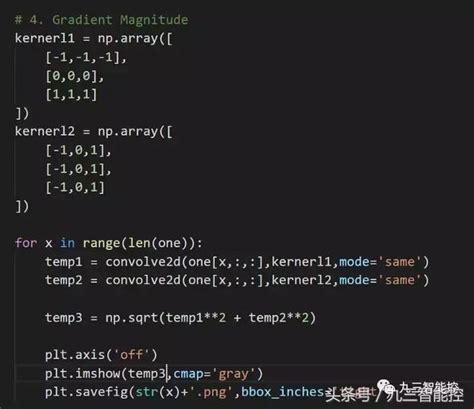 算法集錦（5） 醫學圖像的邊緣檢測 python 每日頭條