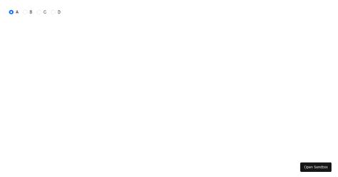 单选组合 antd 5 9 0 Codesandbox