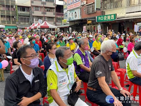 蔡培慧與集集鎮長候選人陳昭煜競選服務處成立 徐國勇與林昶佐到場力挺