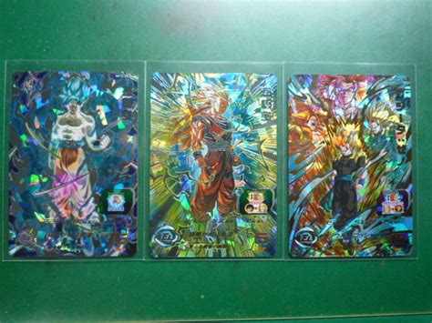 【未使用】★スーパードラゴンボールヒーローズ Bm11 Sec3 孫悟空 Bm12 孫悟空 宇宙樹 Ur ゴジータゼノ 極美品 傷なし 新品