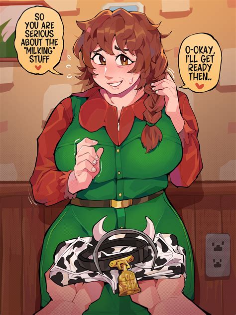 Diforland Farmer Stardew Valley Marnie Stardew Valley Stardew Valley Absurdres Highres