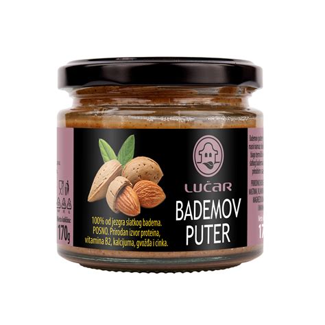 Lučar Bademov Puter 170g Aksa