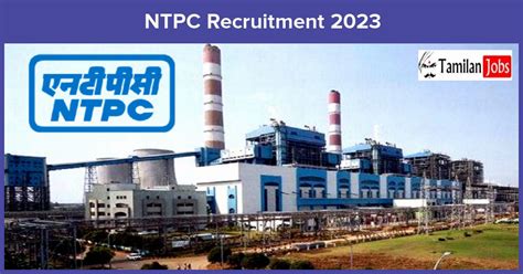 Ntpc Recruitment 2023 Artisan Trainee Jobs Iti Qualification Is