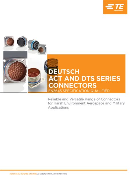 Eng Ds 2339711 1 En3645 Connectors 0918 Download Free Pdf