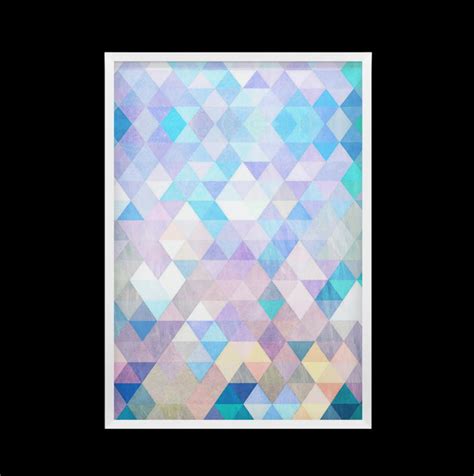 Постер на стену Bright Geometry — ціна 637 грн у каталозі Постери Купити товари для дому та