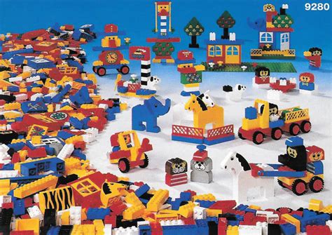 Lego Xl Bulk Bucket • Set 2184 • Setdb • Merlins Steine
