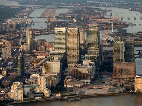 Canary Wharfs High Rise And Fall Financial Post