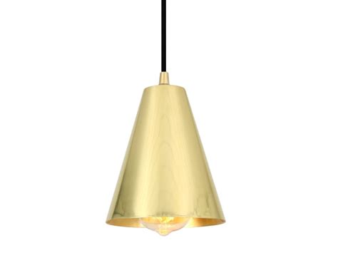 Moya Handmade Brass Pendant Lamp By Mullan Lighting Design Mike Treanor