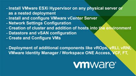 install deploy and configure your vsphere environment by bzdocha fiverr