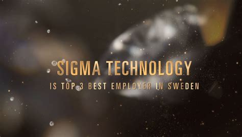 Sigma Technology Group On Linkedin Sigma Technology Is Top 3 Swedens