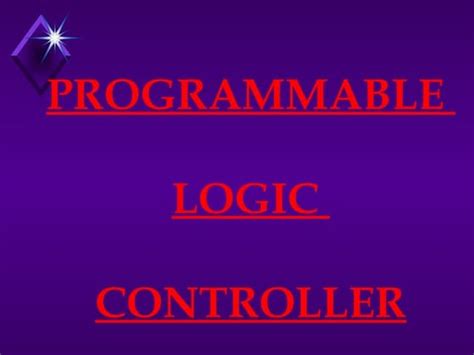 Ppt On Plc Pptx