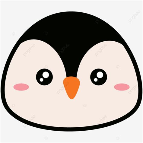 귀여운 펭귄 벡터 카와이 펭귄 펭귄 만화 Png 일러스트 및 벡터 에 대한 무료 다운로드 Pngtree