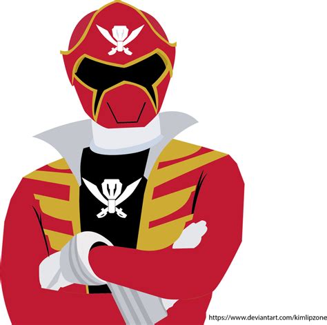 Gokai Red By Kimlipzone On Deviantart