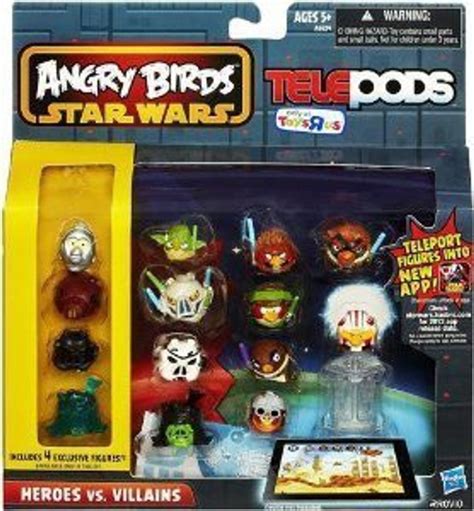 Angry Birds Star Wars 2 Telepods Figure Packs