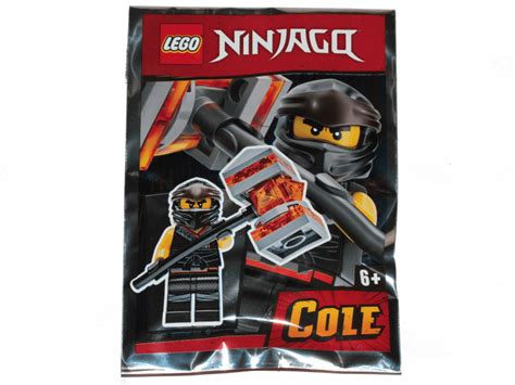 LEGO Ninjago Cole Minifigure Foil Pack Set The Minifigure Store