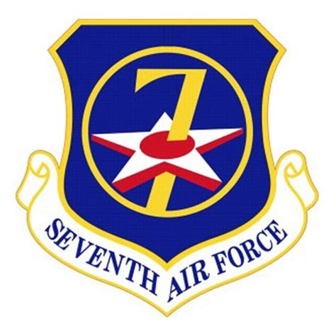 7 Af Patch Seventh Air Force Patches