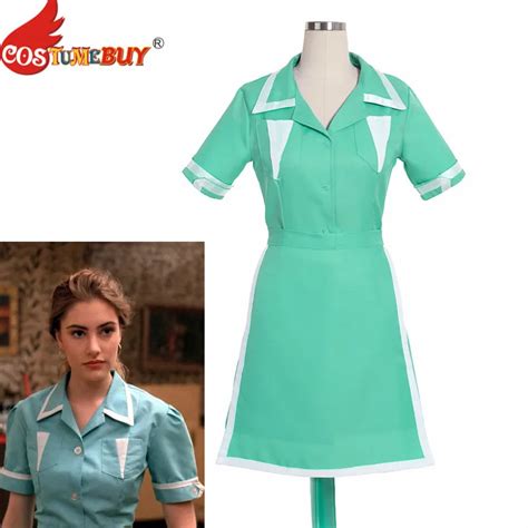 Twin Peaks Waitress Outfit