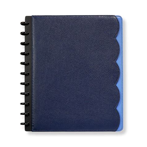 Circa Scalloped Foldover Notebook