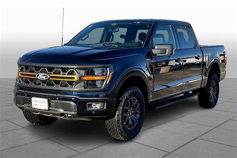 New 2025 Ford F 150 Tremor® Supercrew® In Lubbock Sfa08549 Gene