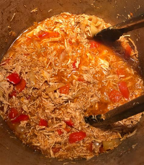 Shredded Chicken Taco Meat — Burnt Toast Food Blog