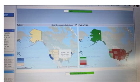 Creating Drill Down Maps And After Clicking On Sta Qlik Community