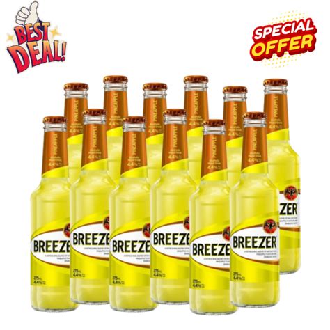 Bacardi Breezer Pineapple 12x27 5cl Hc Windmill Cellar
