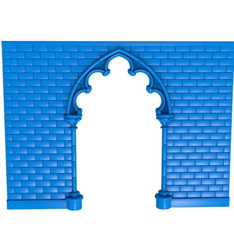 Window Arch Stl File Etsy
