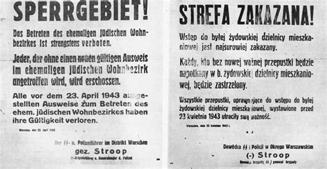 Obchody Rocznicy Wybuchu Powstania W Getcie W Warszawie WIDEO