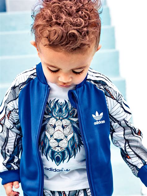 Adidas Originals // Kids' Collection on Behance