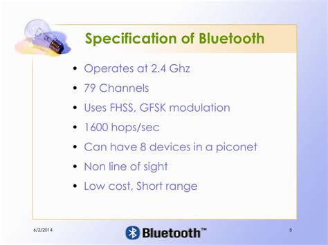 Ppt Bluetooth Powerpoint Presentation Free Download Id 858621