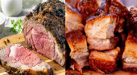 The Differences Between Beef And Pork INFONATION