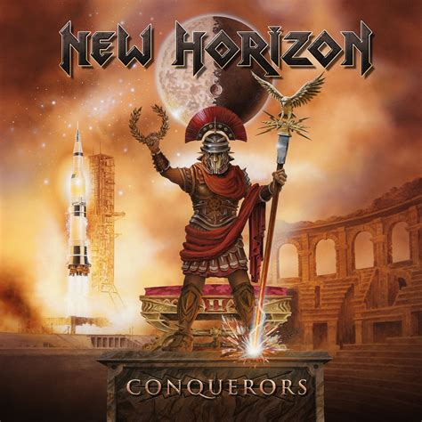 New Horizon Conquerors Cd Frontiers Records Srl Eu
