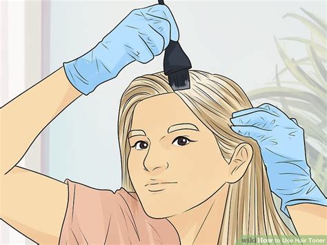 3 Ways To Use Hair Toner Wikihow