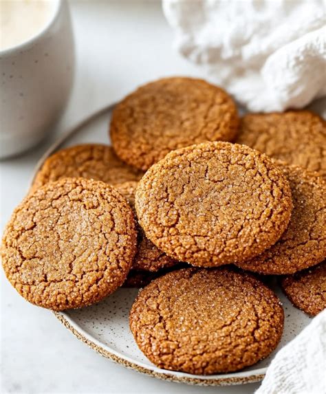 Crispy Gingerbread Cookies Recipe Recipe Vibe